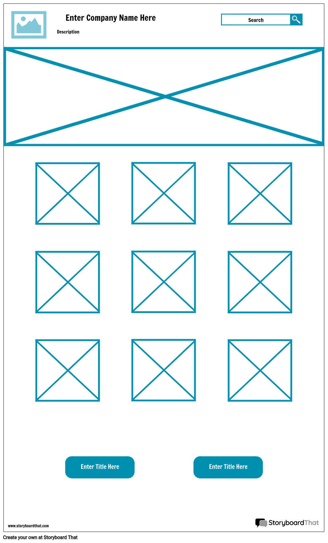 Wireframe 2 Storyboard By Wireframe Template Maker